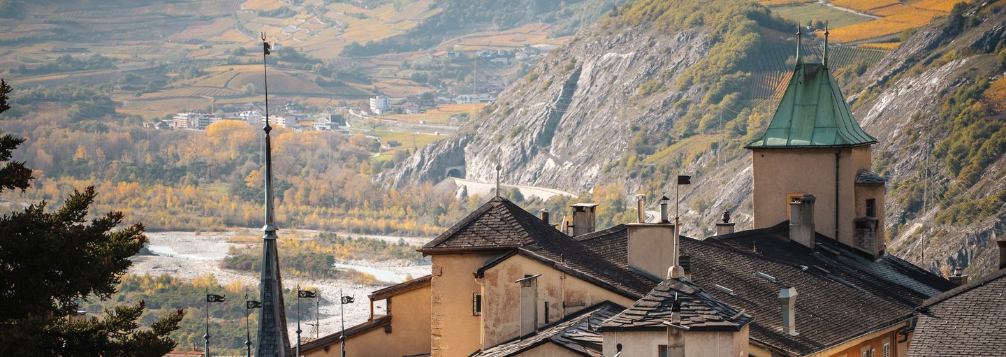 Geschichte und Sehenswürdigkeiten von Leuk-Stadt | Leuk Tourismus