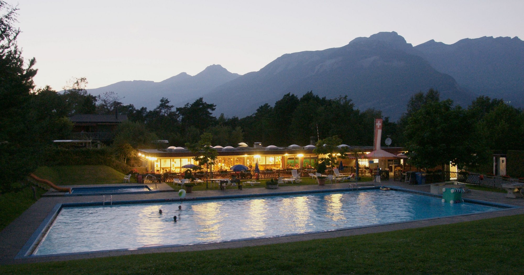 LEUK TOURISMUS - Campings in Leuk