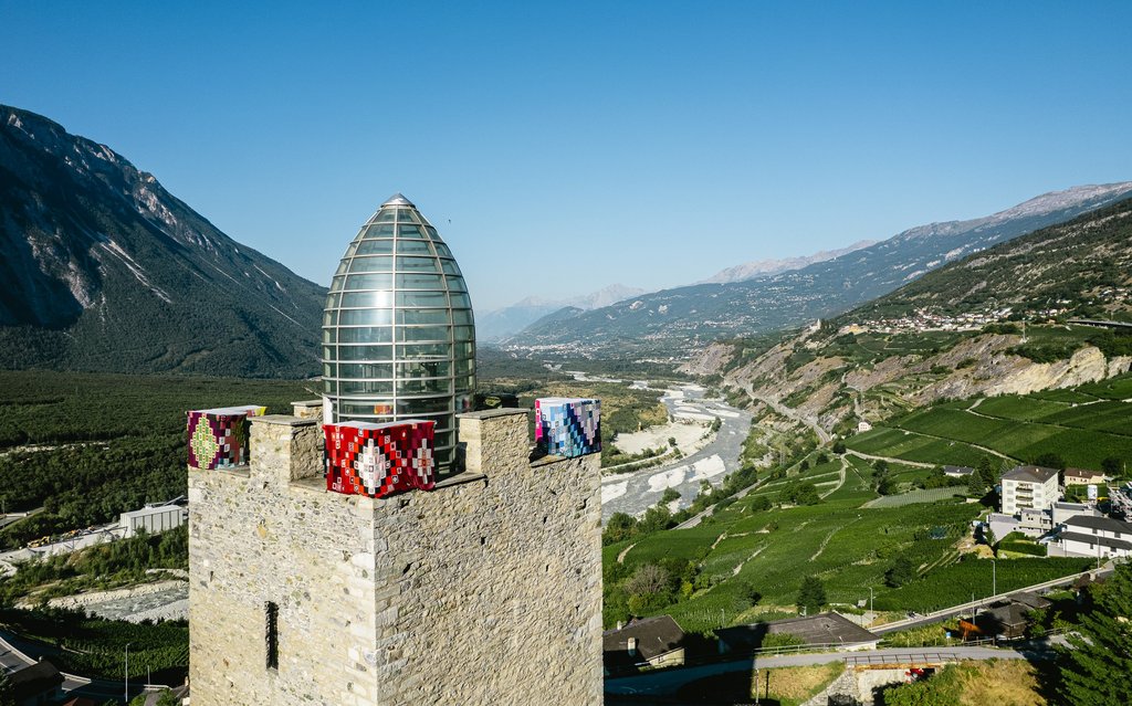 LEUK TOURISMUS - Schloss Leuk