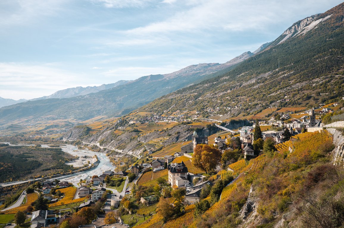 Leuk - Genuss im Zentrum des Wallis | Leuk Tourismus