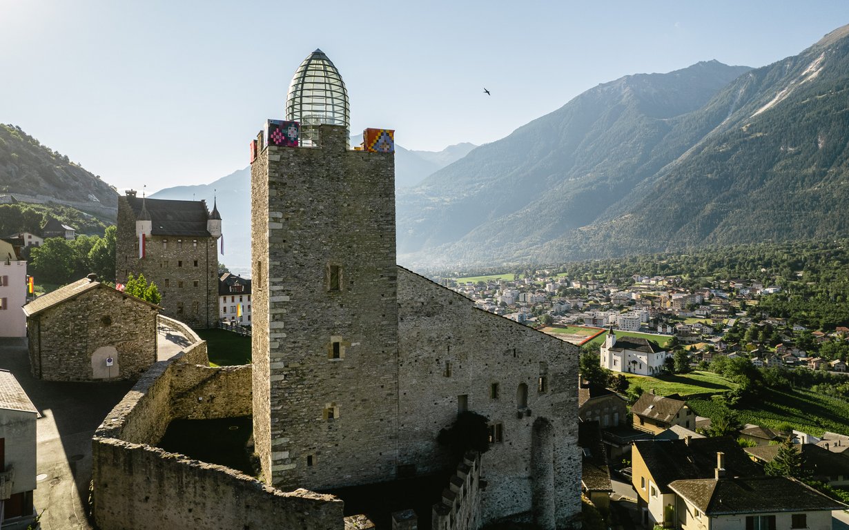 LEUK TOURISMUS - Schloss Leuk