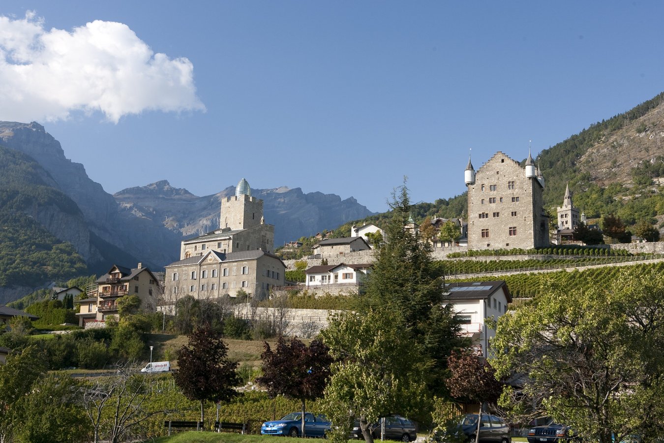 Rathaus Leuk | Leuk Tourismus